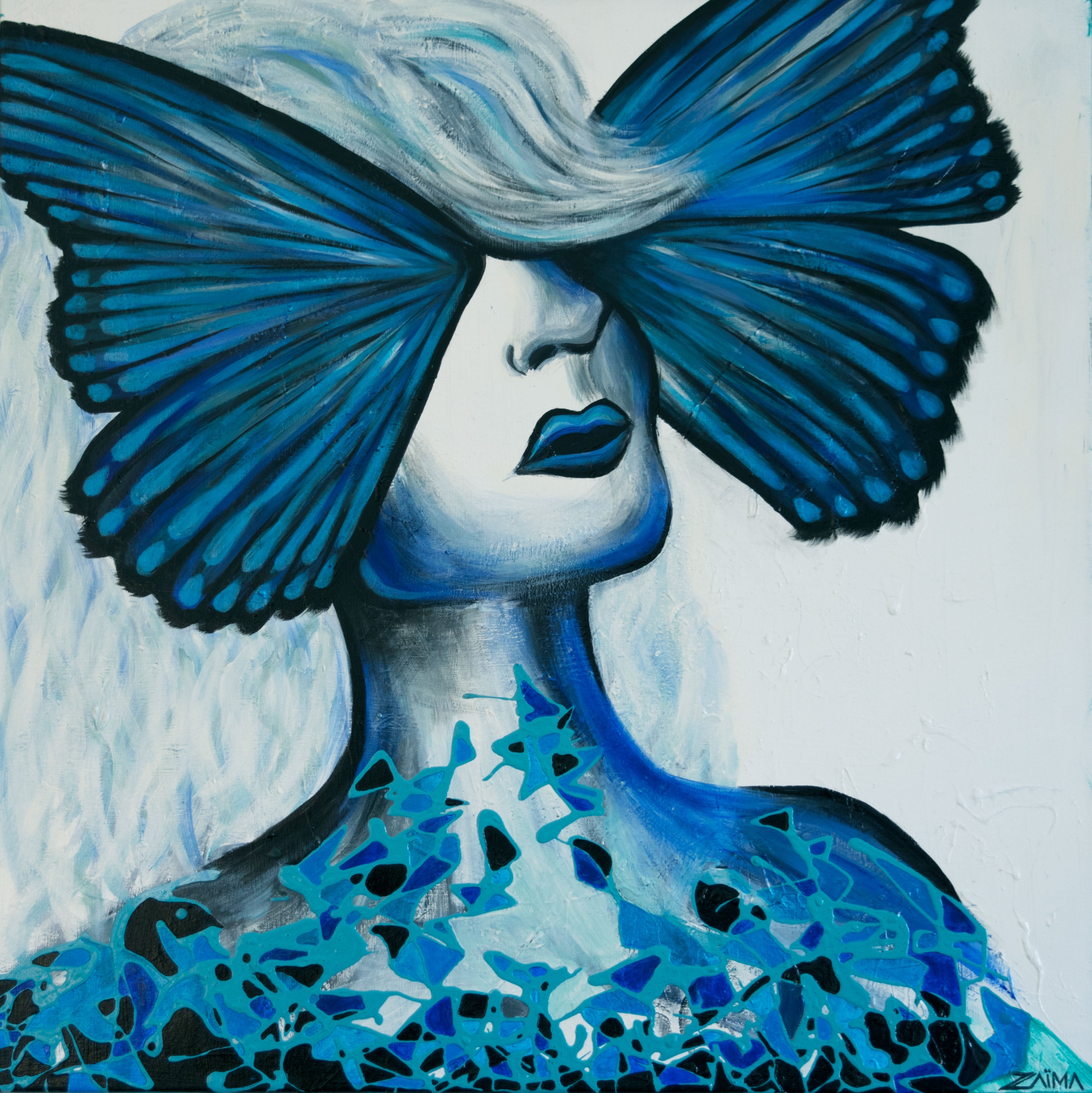 Chrysalide – Art by ZAÏMA Inc